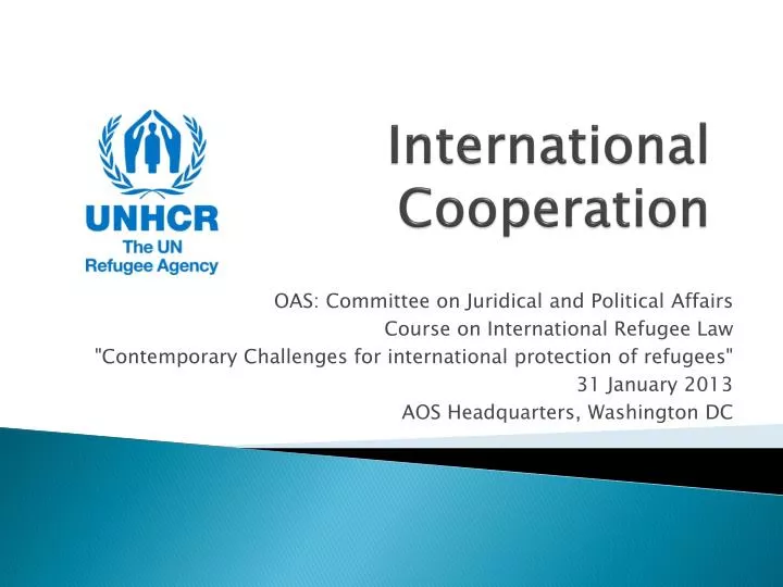 PPT - International Cooperation PowerPoint Presentation, free download - ID:3150420