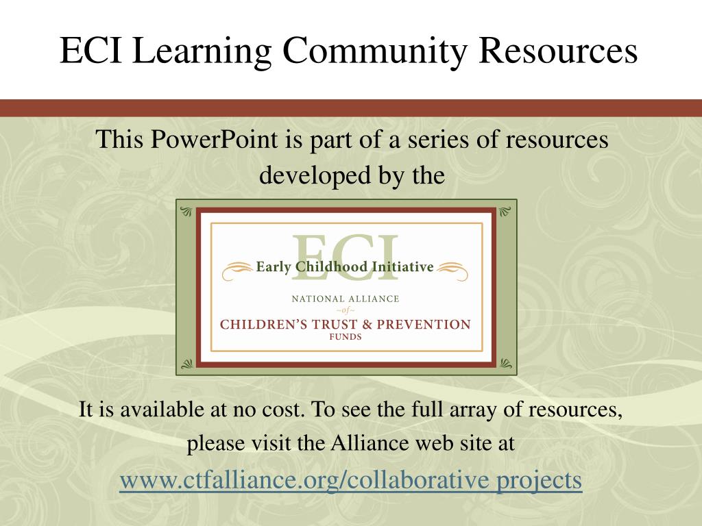 PPT - Strengthening Families: An Effective Approach to Supporting ...