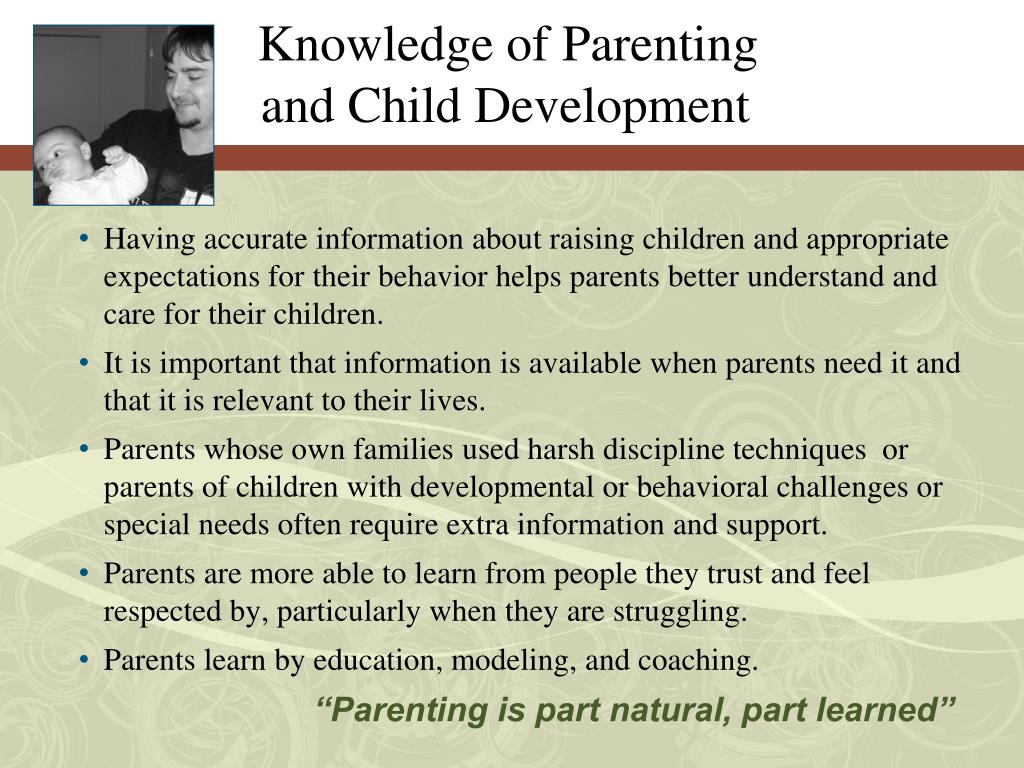 PPT - Strengthening Families: An Effective Approach to Supporting ...