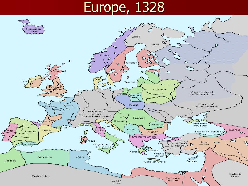PPT - Formation of Western Europe The High Middle Ages 1100 A.D. – 1500 ...