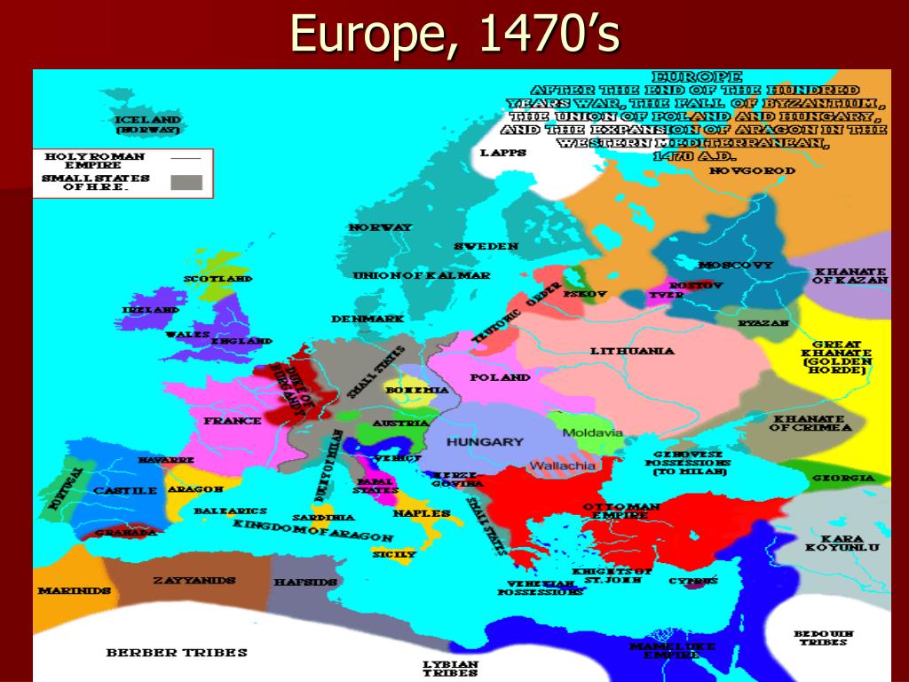 PPT - Formation of Western Europe The High Middle Ages 1100 A.D. – 1500 ...