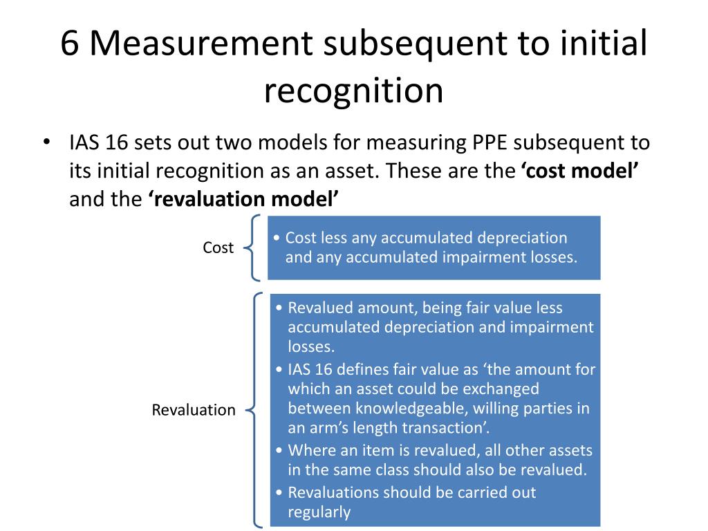 PPT - IAS 16 Property Plant Equipment PowerPoint Presentation, free ...
