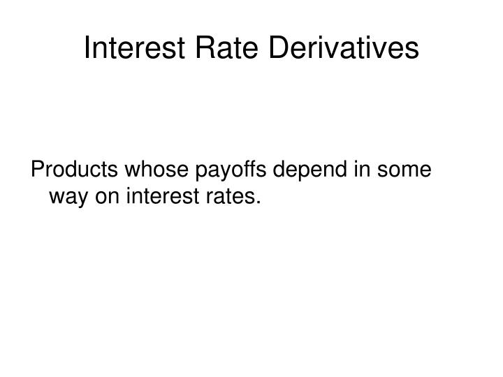 PPT - Derivative Pricing PowerPoint Presentation - ID:3150787