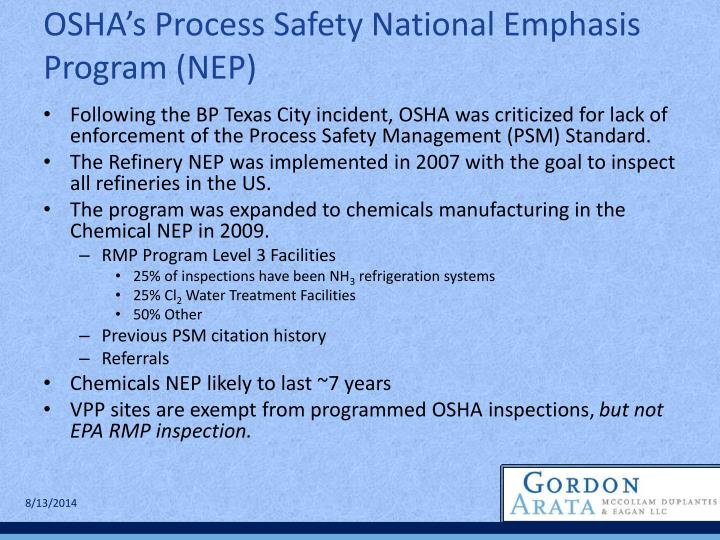 PPT - What To Do When OSHA Comes A- Knockin ’ PowerPoint Presentation ...