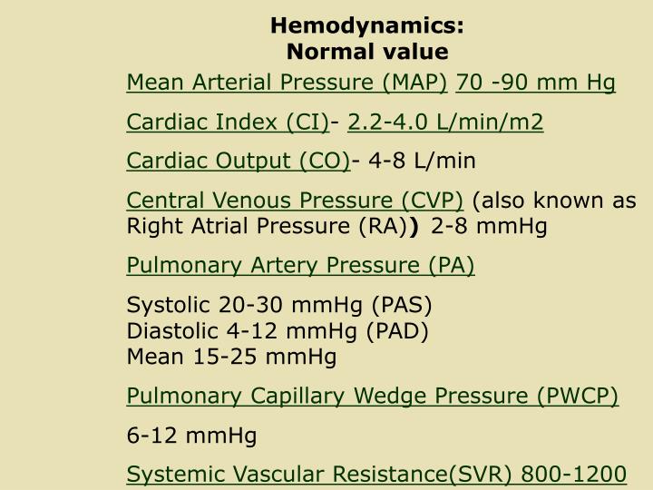 PPT - Hemodynamic Monitoring PowerPoint Presentation - ID:3151322