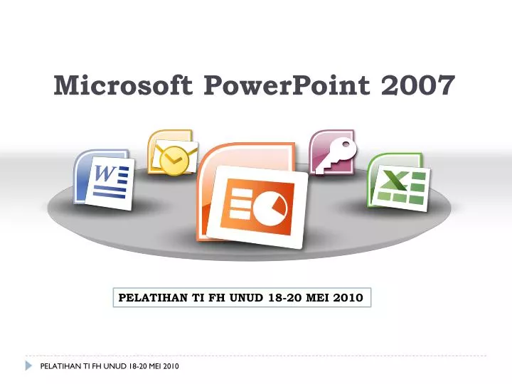 PPT - Microsoft PowerPoint 2007 PowerPoint Presentation, free download ...