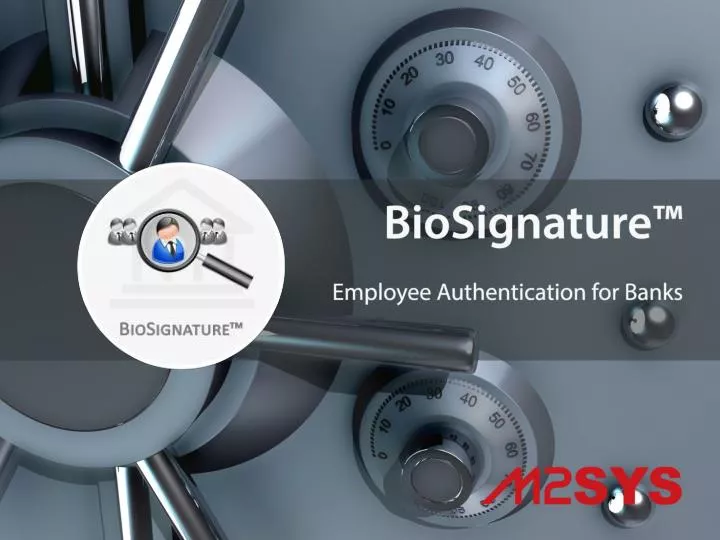PPT - BioSignature™ - Biometric Employee Authentication System for ...