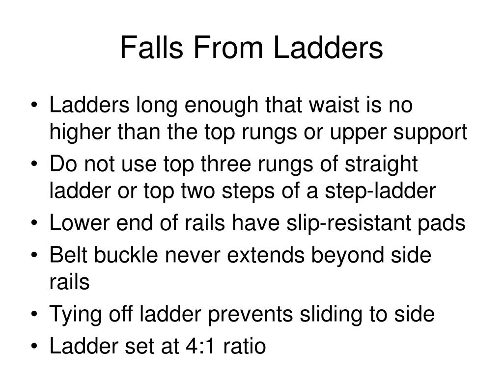 PPT - SLIPS, TRIPS, AND FALLS (Losing your Balance, Traction or Grip ...
