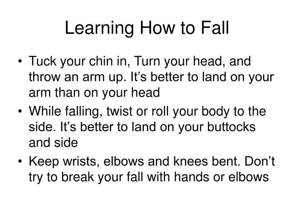 PPT - SLIPS, TRIPS, AND FALLS (Losing your Balance, Traction or Grip ...