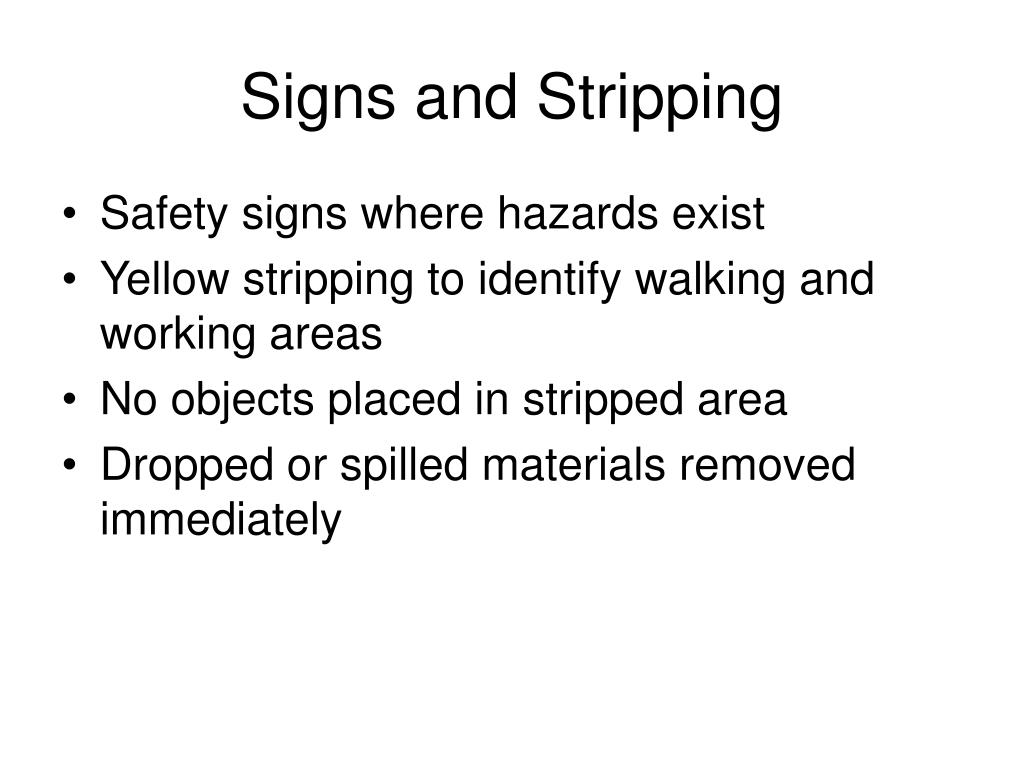 PPT - SLIPS, TRIPS, AND FALLS (Losing your Balance, Traction or Grip ...