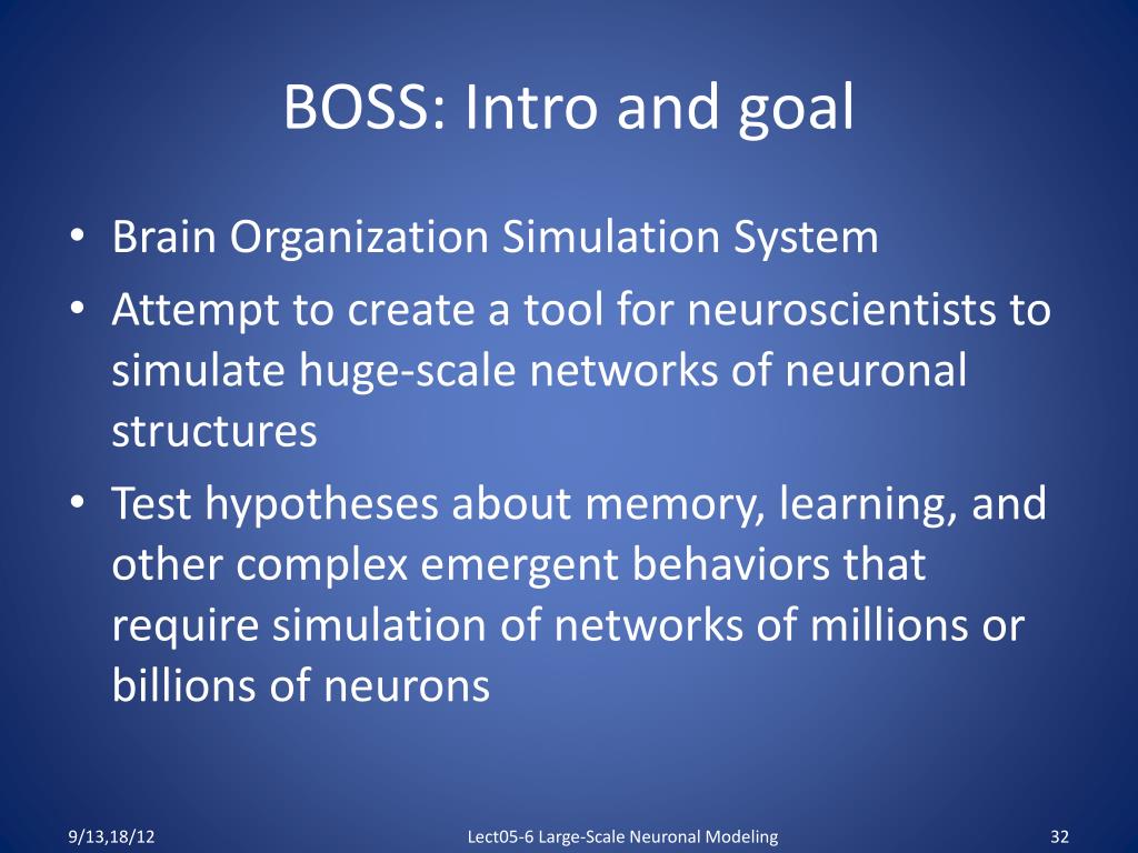 Ppt Cse511 Brain And Memory Modeling Lect05 6 Large Scale Neuronal Structure Modeling 8851