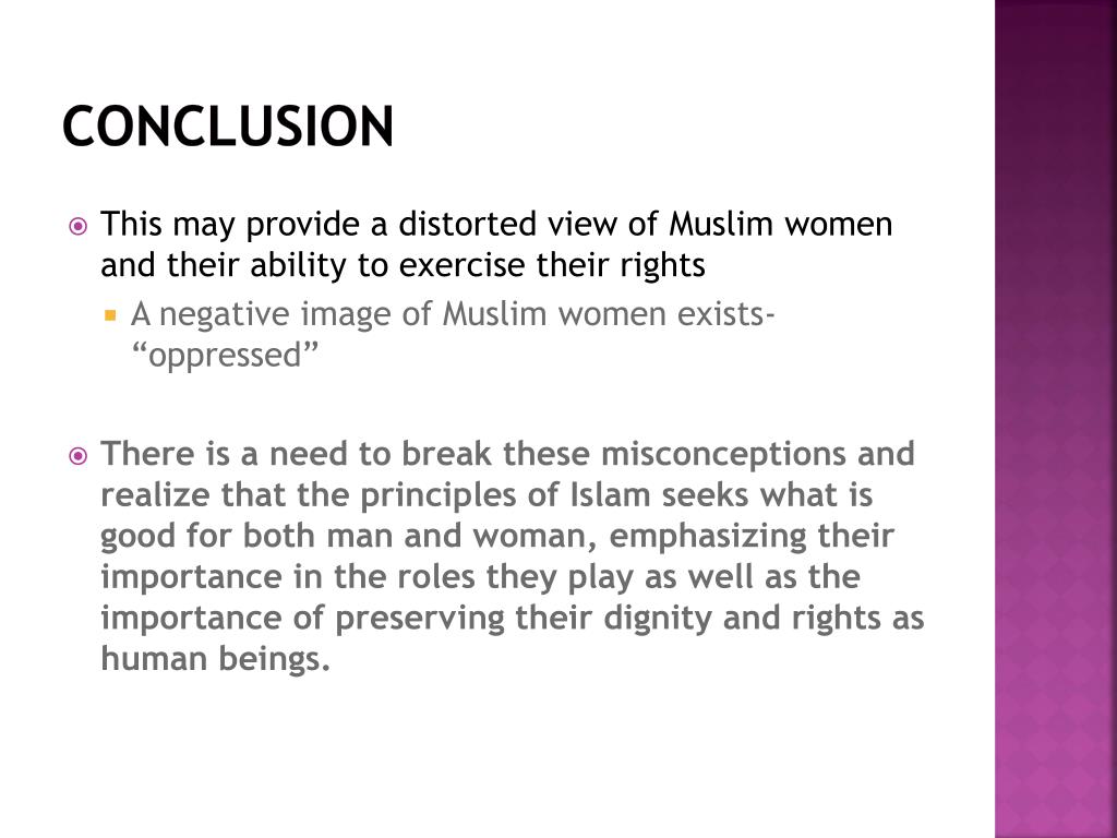 PPT - GENDER, ISLAM AND WOMEN’S HUMAN RIGHTS PowerPoint Presentation ...
