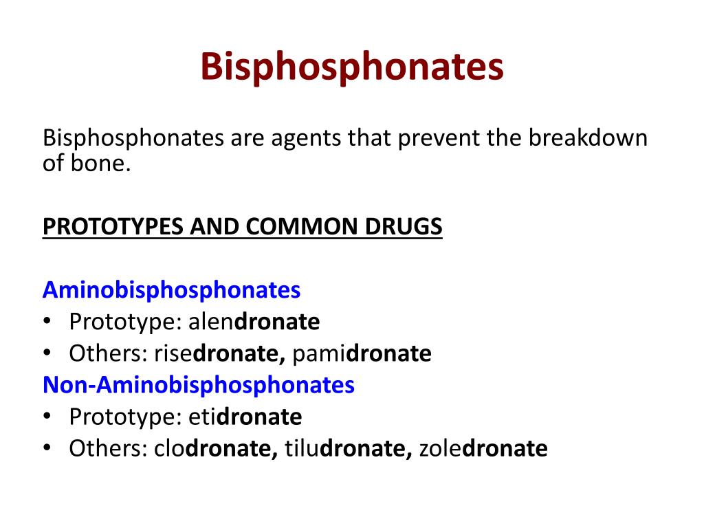 PPT - Drugs Used for Treatment of Osteoporosis and Rickets ...