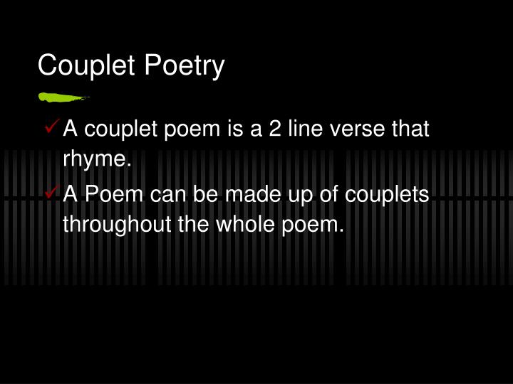 PPT - Different Types of Poetry PowerPoint Presentation - ID:3152360