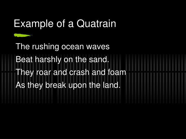 PPT - Different Types of Poetry PowerPoint Presentation - ID:3152360