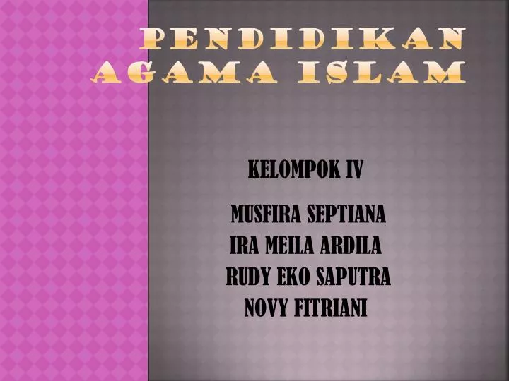 Download Ppt Pendidikan Agama Katolik Kelas Viii Yesus Mewartakan Riset