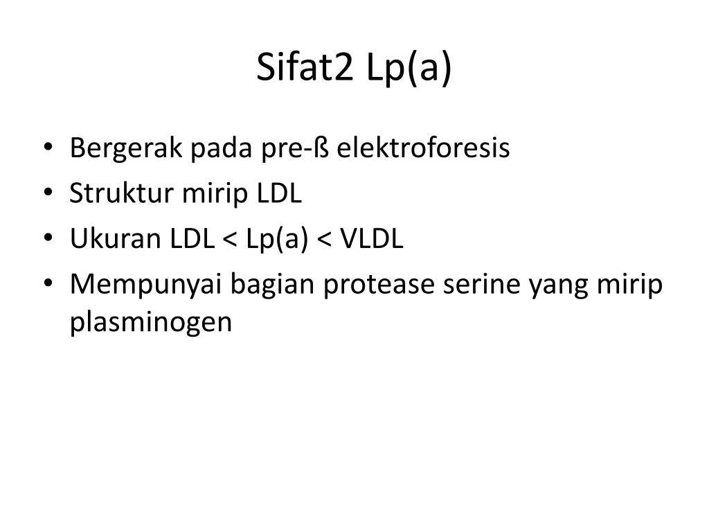 PPT - PEMERIKSAAN LABORATORIUM GANGGUAN METABOLISME LEMAK PowerPoint ...
