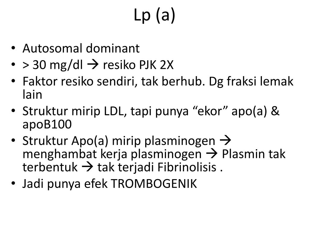 PPT - PEMERIKSAAN LABORATORIUM GANGGUAN METABOLISME LEMAK PowerPoint ...