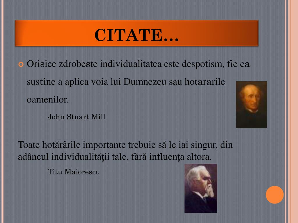 PPT - Proverbe , ganduri populare despre individualitate PowerPoint ...