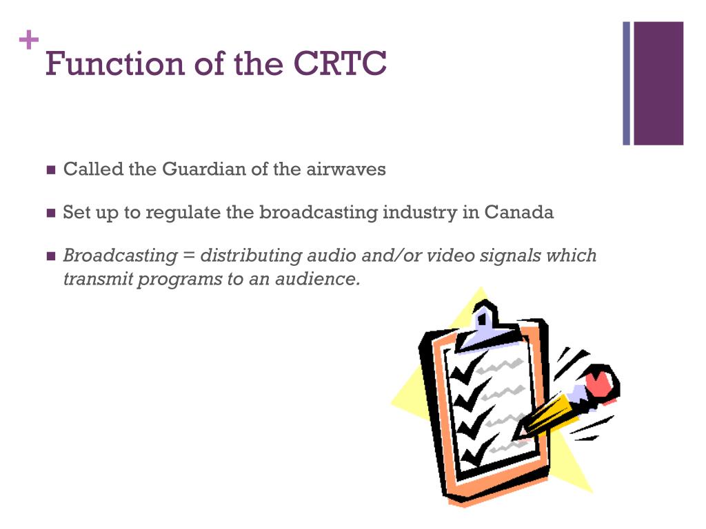 PPT - Canadian-Radio television Telecommunications Commission ...