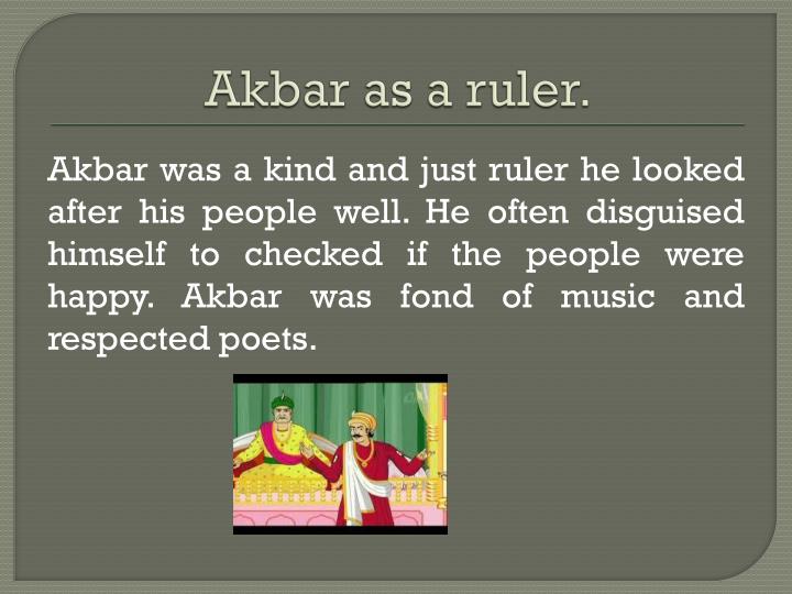 PPT - Emperor Akbar PowerPoint Presentation - ID:3154499