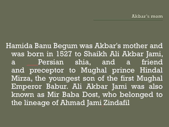 PPT - Emperor Akbar PowerPoint Presentation - ID:3154499