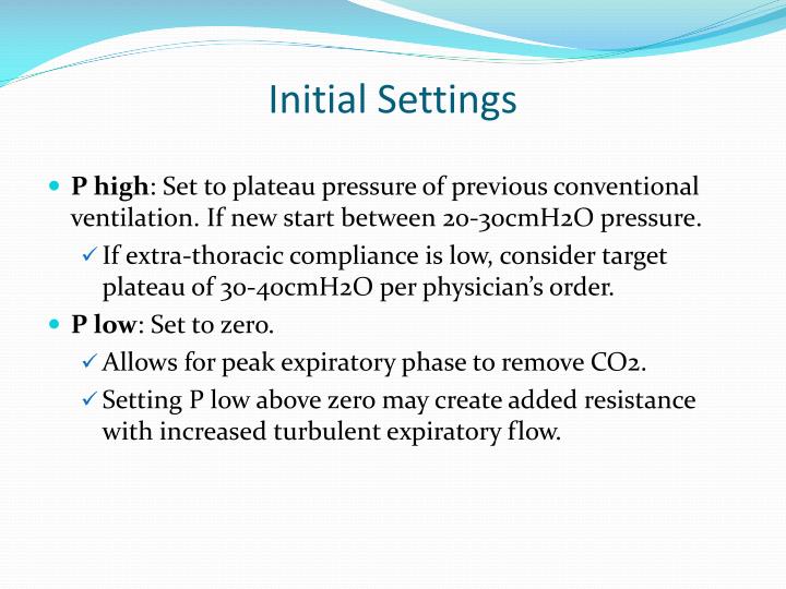 PPT - Airway Pressure Release Ventilation APRV PowerPoint Presentation ...