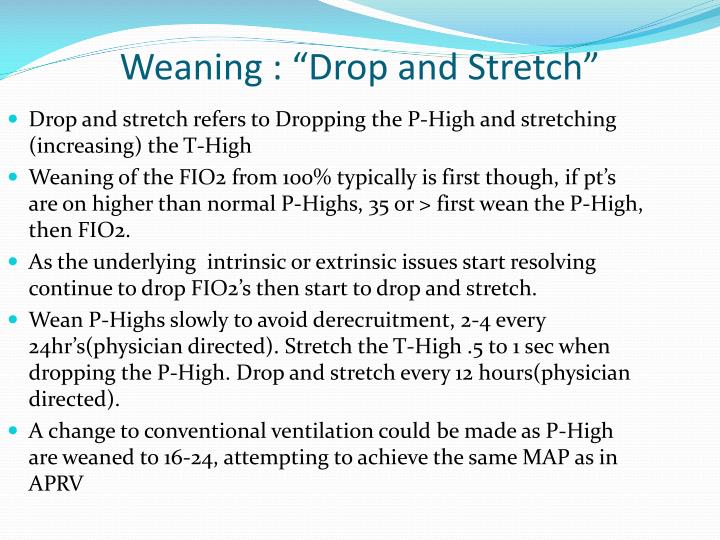 PPT - Airway Pressure Release Ventilation APRV PowerPoint Presentation ...