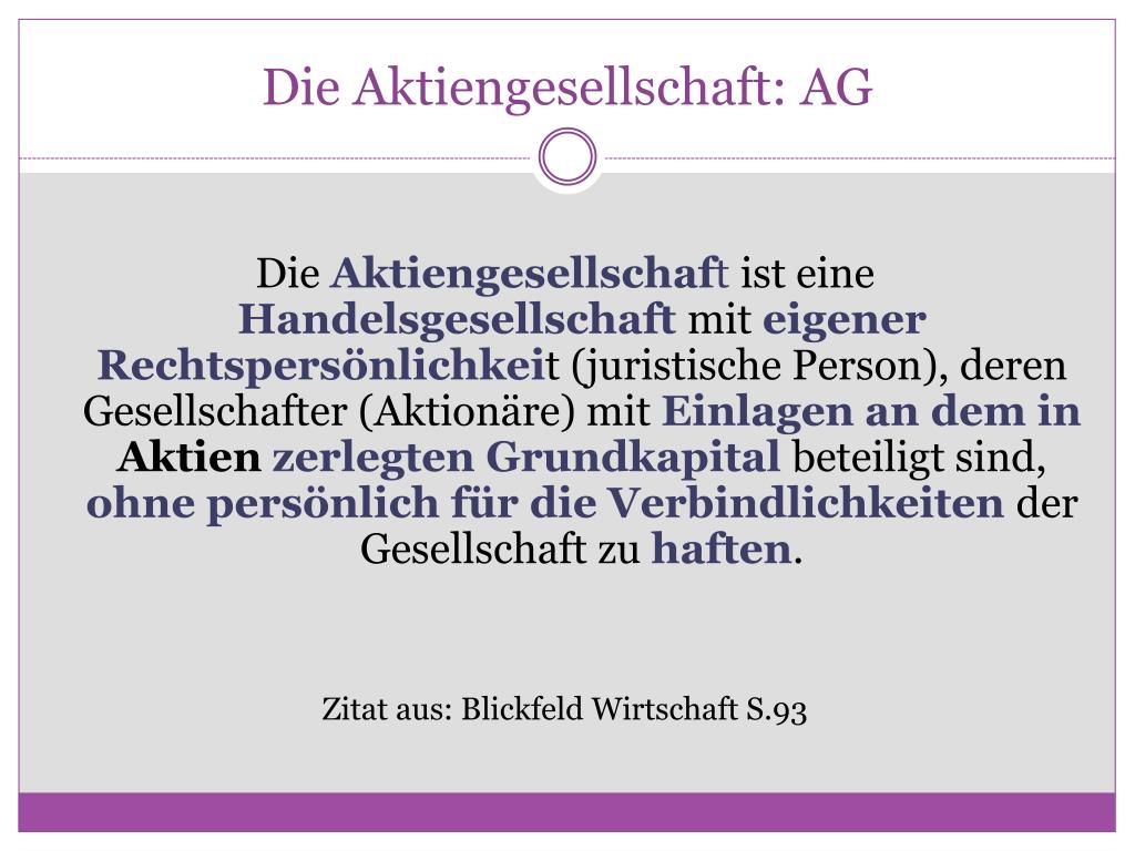 PPT - Das Unternehmen PowerPoint Presentation, free download - ID:3154517