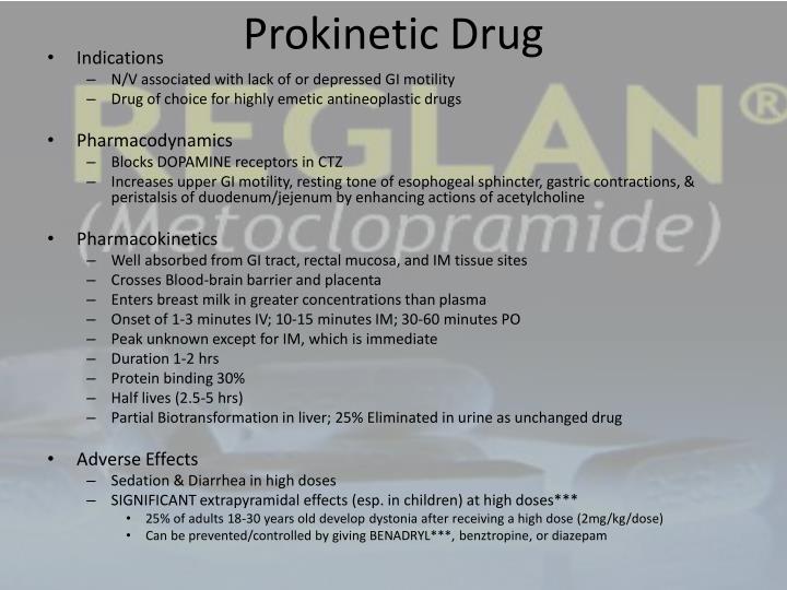 PPT - Antiemetics & Related Drugs PowerPoint Presentation - ID:3154688