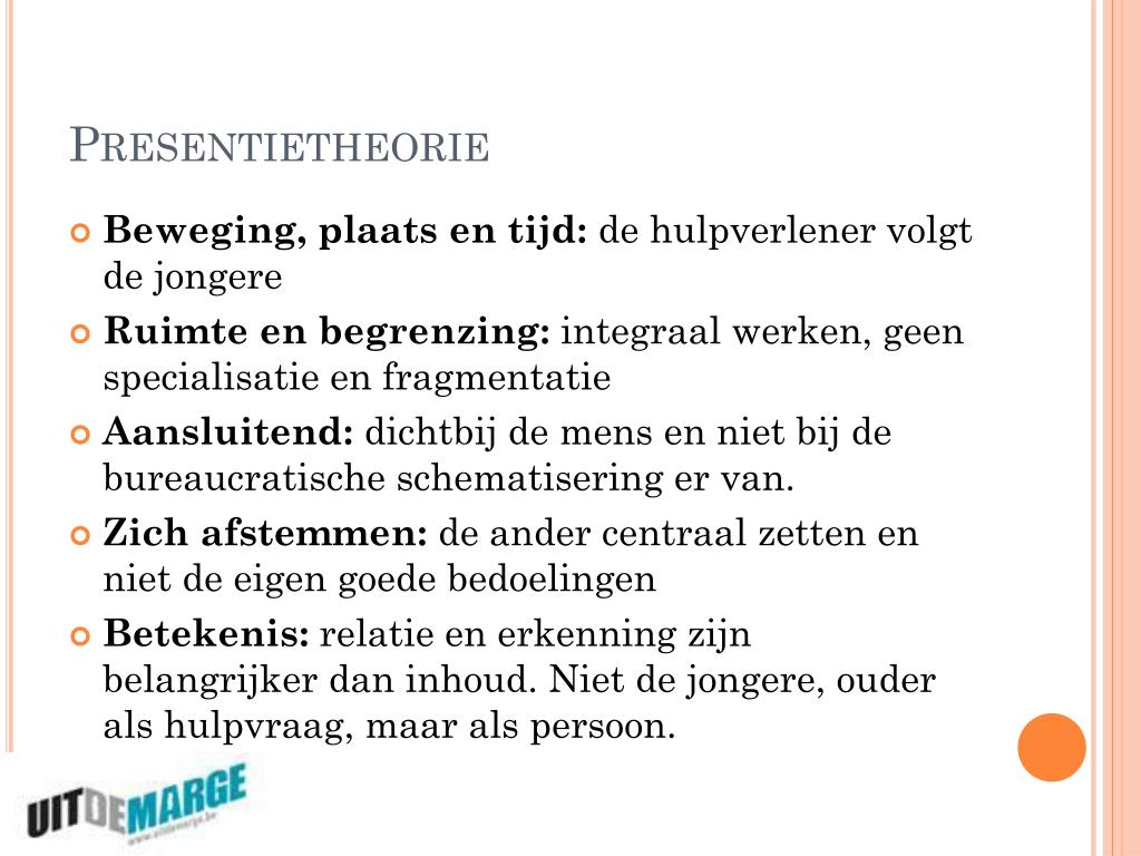 PPT - Participatie van ouders, kinderen en jongeren in de hulpverlening ...