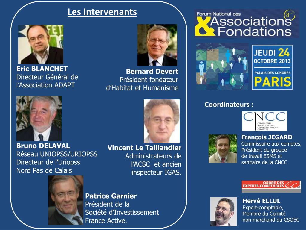 PPT - Eric BLANCHET Directeur Général de l’Association ADAPT PowerPoint ...