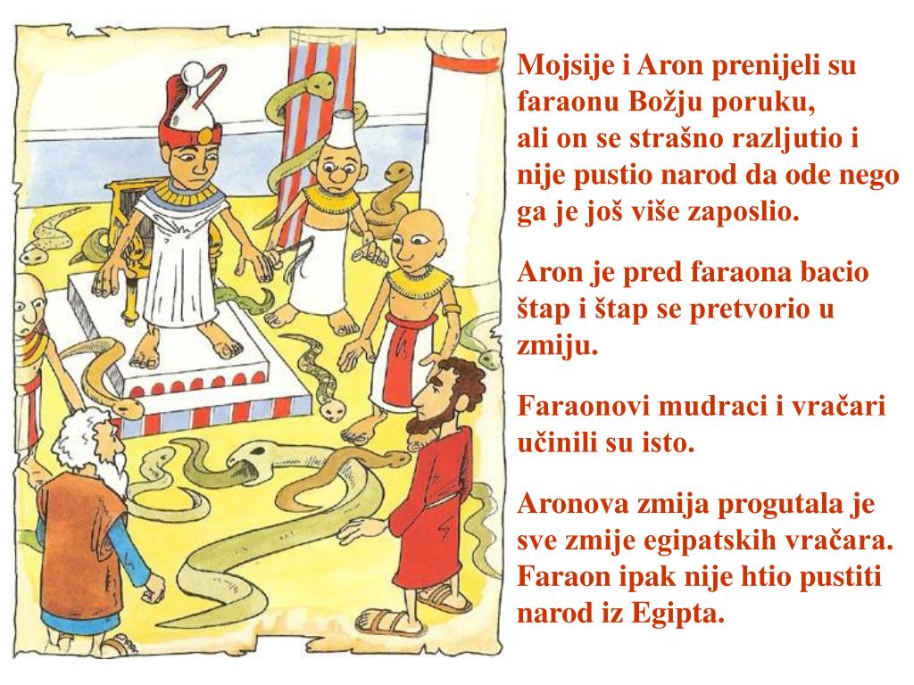 PPT - IZLAZAK IZ EGIPATSKOG ROPSTVA PowerPoint Presentation, free ...