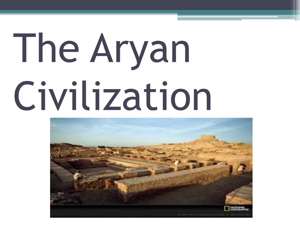 PPT - The Indus and Aryan Civilizations PowerPoint Presentation, free ...