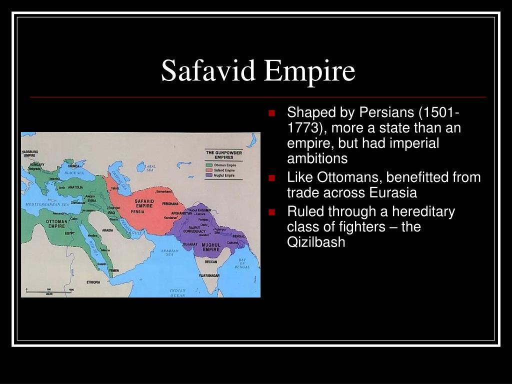 PPT - The Rise of Islamic Empires in the Middle East, Europe, and India ...