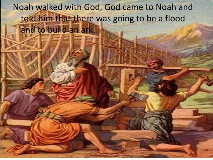 PPT - Noah and the Flood PowerPoint Presentation - ID:3155748