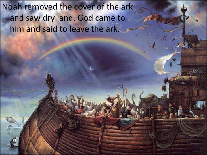PPT - Noah and the Flood PowerPoint Presentation - ID:3155748