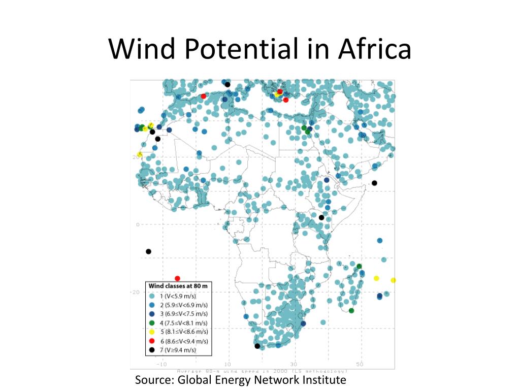 PPT - Africa as a Global Player in the Supply and Demand of Energy ...