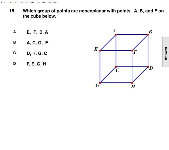 PPT - Geometry Points, Lines, Planes, & Angles PowerPoint Presentation ...