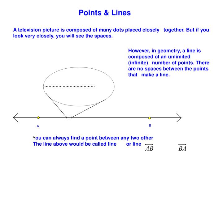 PPT - Geometry Points, Lines, Planes, & Angles PowerPoint Presentation ...