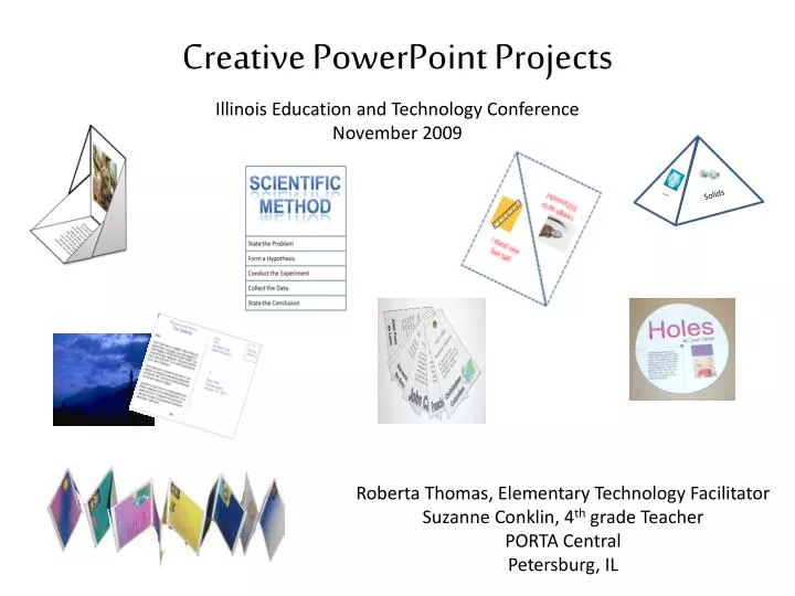 PPT - Creative PowerPoint Projects PowerPoint Presentation, free ...