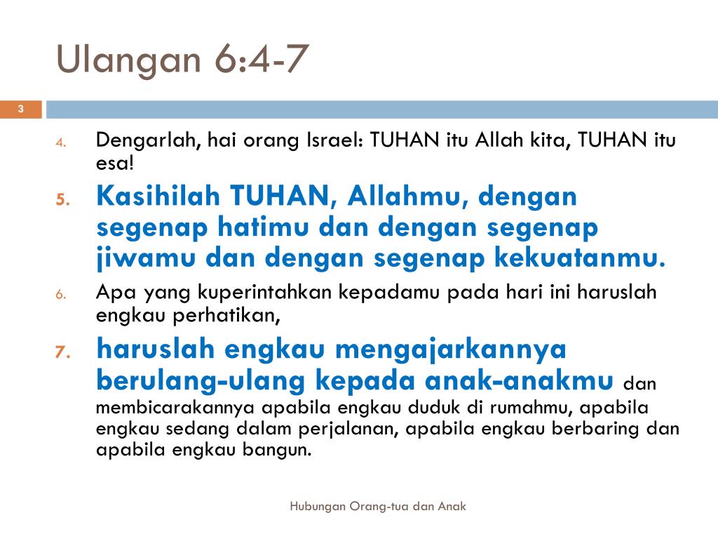 PPT - Mengarahkan Anak Meraih Masa Depan : hubungan orang-tua dan Anak ...