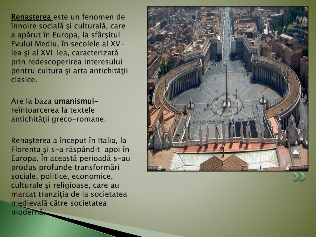 PPT - Renasterea in Italia PowerPoint Presentation, free download - ID ...