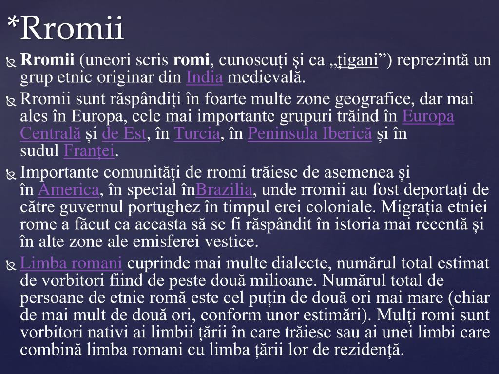 PPT - Traditii ale minoritatiilor nationale din romania PowerPoint ...