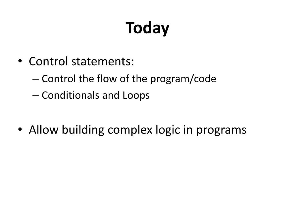 Ppt Python Lab Control Statements Conditionals Loops Iterations Powerpoint Presentation