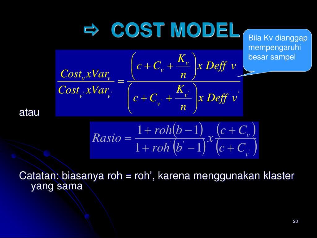 PPT - SURVEI CONTOH Rancangan Survei Ekonomis / The Economic Design ...