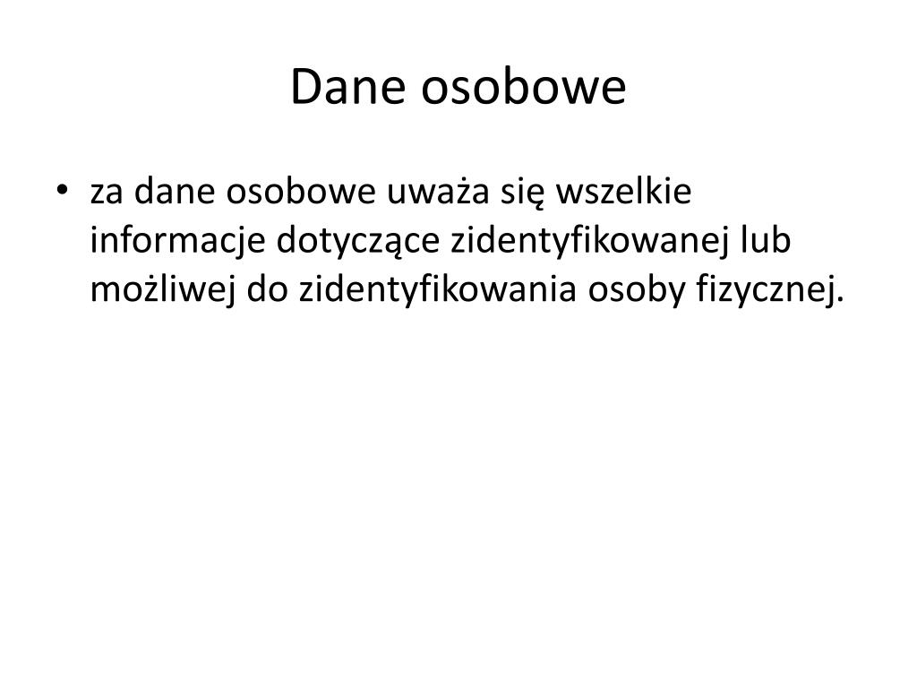 PPT - Ochrona danych osobowych w ngo PowerPoint Presentation, free ...