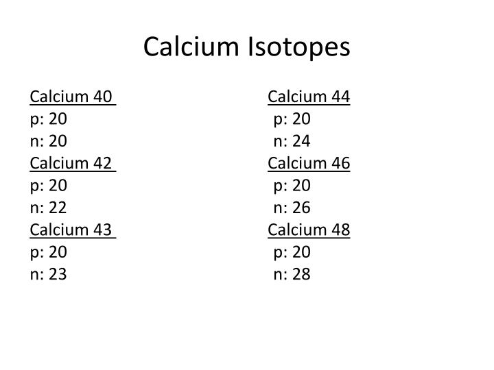 PPT - What are Isotopes? PowerPoint Presentation - ID:3157972