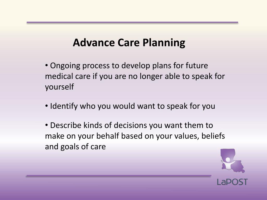 PPT - Conversations Change Lives Advance Care Planning: It All Begins ...