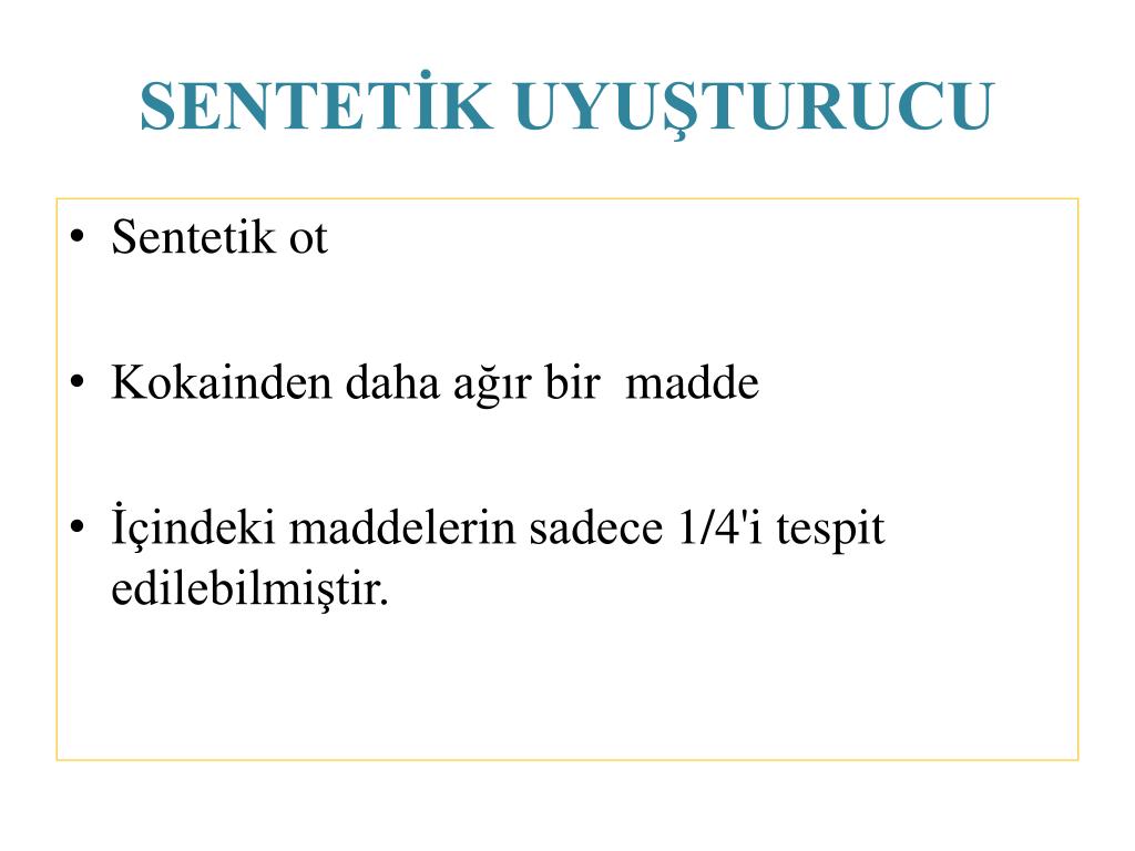 PPT - GENÇLERDE BAĞIMLILIK YAPICI MADDE KULLANIMI PowerPoint ...